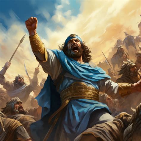 Joshua 11 Northern Kings Defeated Biblepics
