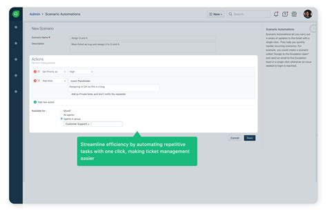 Setting Up Ticket Workflows In Freshdesk Omni Freshsales