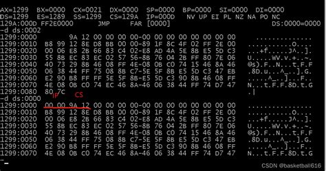 汇编语言（第四版）第九章 检测点9 1 习题解答 csdn博客