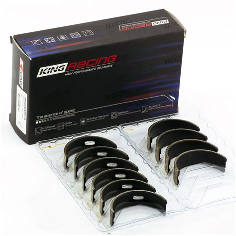 King Racing Vag 4 Cylinder Main Bearings Pro Race Engineering