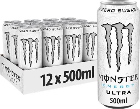 Monster Energy Per Tray 12 X 500ml Energieblikjes Nl