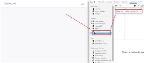 Here Is An Example Of What Happens When The Cookie Setup Works The Cookie Will Be Saved And It