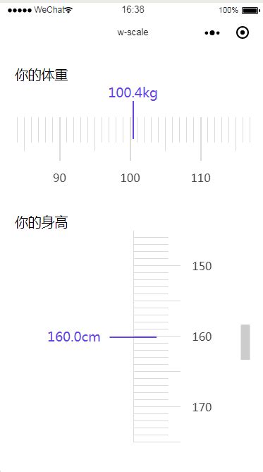 微信小程序纯css实现刻度尺css 刻度线 带效果图 Csdn博客
