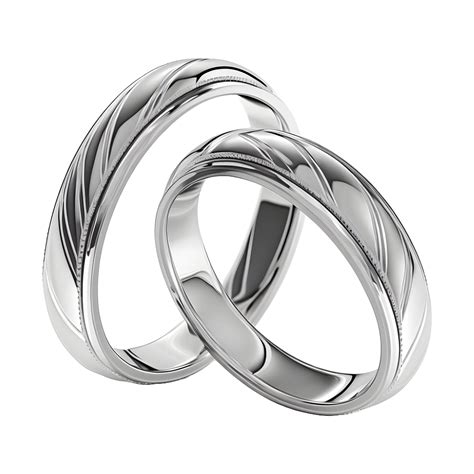 AI Generated Couple Ring On Transparent Background Ai Generated PNG