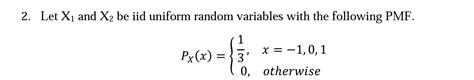 Solved A Find The Moment Generating Function Of X