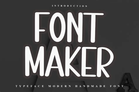 Font Maker Font Fonts Free Downloads