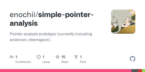Github Enochiisimple Pointer Analysis Pointer Analysis Prototype