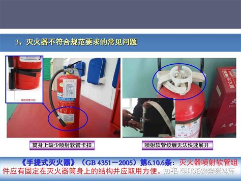PPT 课件灭火器检查与维护 知乎
