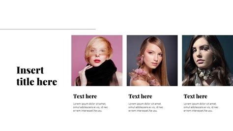 Cosmetic And Makeup Powerpoint Templates Design