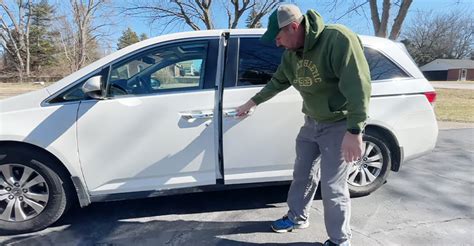 Why Wont My Honda Odyssey Sliding Door Open Explaining The Causes