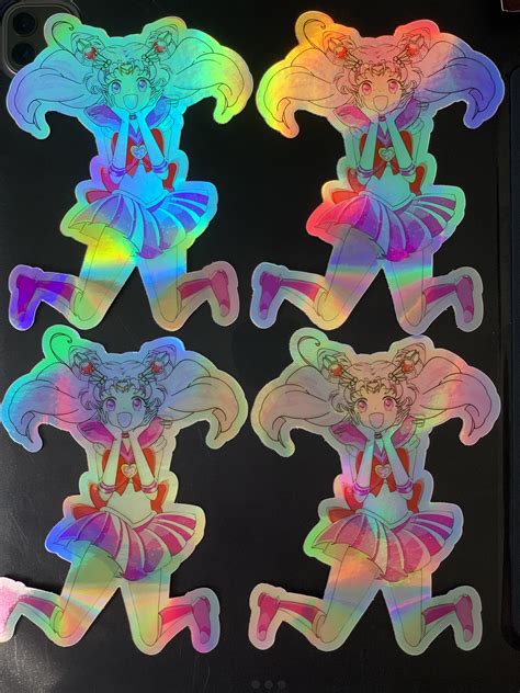 Sailor Chibi Moon R Sticker