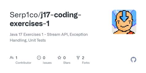 Github Serp1coj17 Coding Exercises 1 Java 17 Exercises 1 Stream