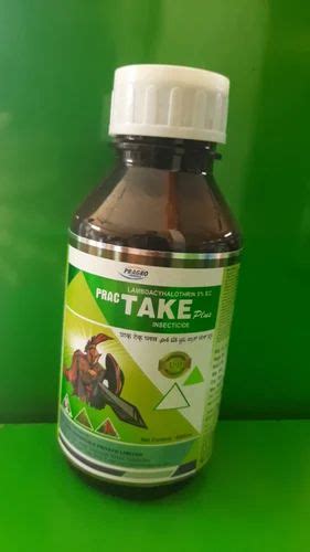 500ml Lambdacyhalothrin Ec Insecticide At ₹ 400 Litre Insecticide Chemicals In Anantapur Id