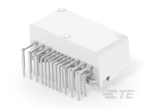 1376357 3 Amp Signal Header Te Connectivity
