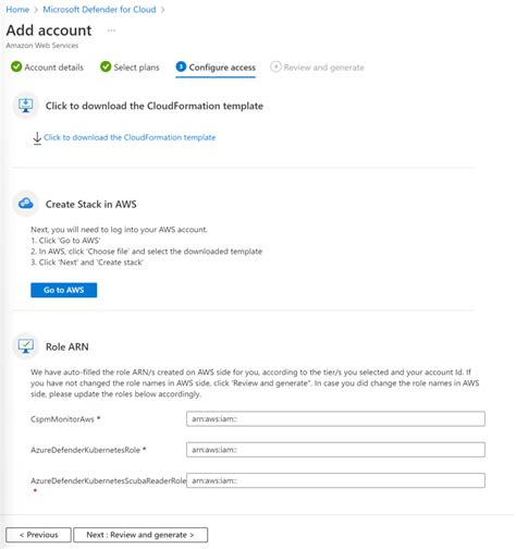 Connect Aws To Microsoft Defender For Cloud Cyber Geeks Cyber Security And Cloud Computing