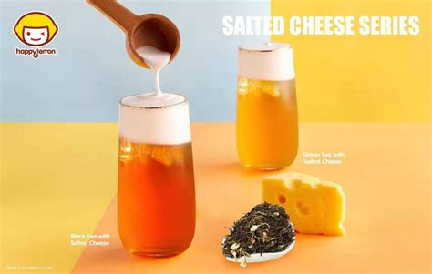 Happy Lemon Salted Cheese Series Happy Lemon Dubai
