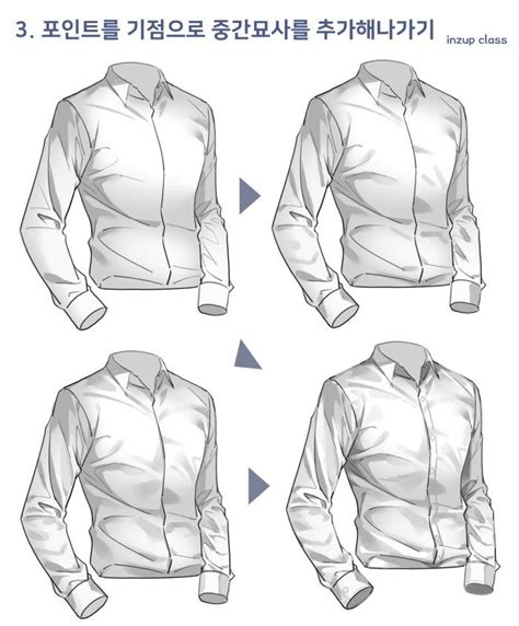 The Instructions For How To Wear A Shirt In Three Different Styles