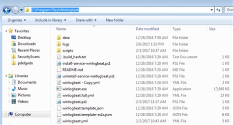 Sending Windows Logs Using WinLogbeat Security Blog