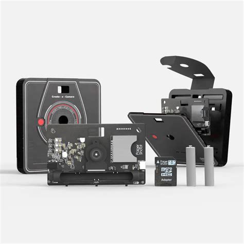 Paper Shoot Europe Camera Board