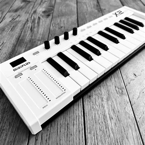 MIDIPlus X Mini USB Keyboard Controller Mint Reverb