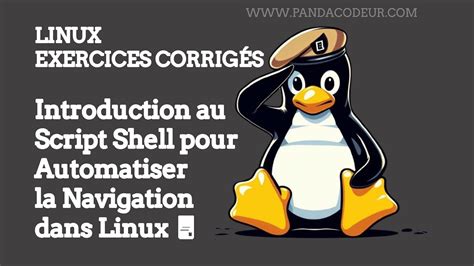 Linux Exercice Corrige Introduction Au Script Shell Pour Automatiser