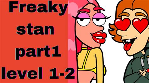Freaky Stan Gameplay Part 1 Level 1 2 Youtube
