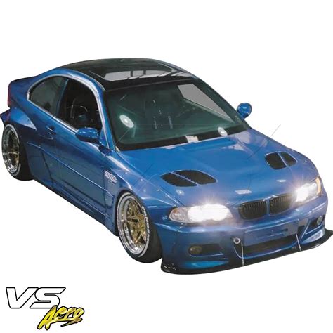 Vsaero Frp Tkyo Wide Body Kit 7pc Bmw 3 Series 325ci 330ci E46 1999