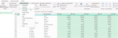 Datentyp Excel Nervt