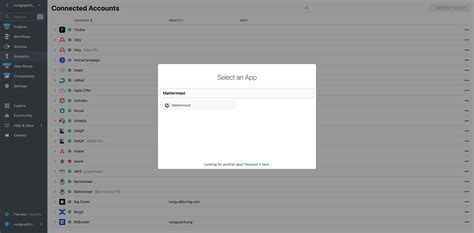 Bug On Connect Mattermost Account Popup I Can Not Scroll Down To See