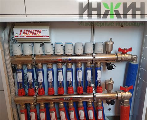 Монтаж отопления - фото