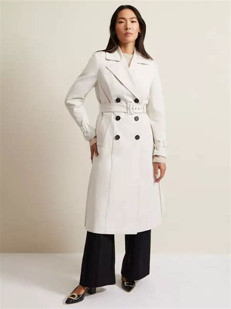 White Trench Coat Outfits For Women Fresh Clean And Effortlessly Stylish