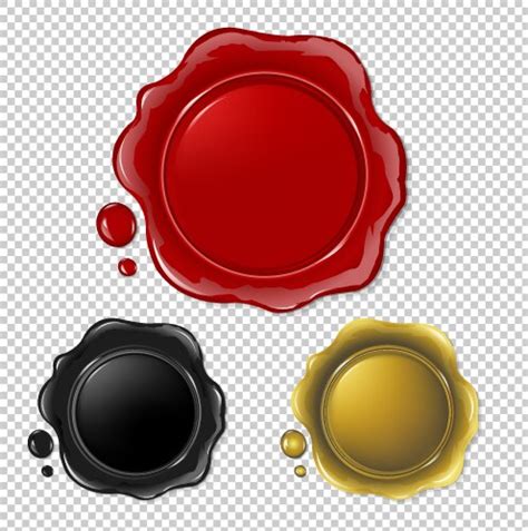 Wax Seal Vector Images Over 6000