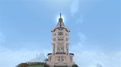 Db White Tower Minecraft Map