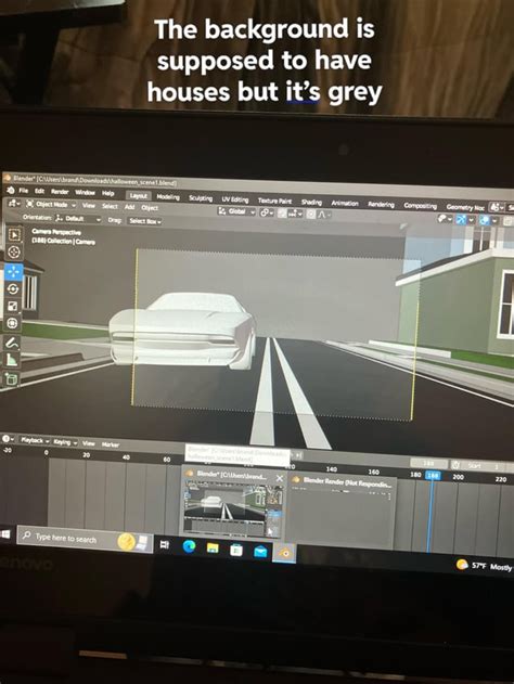 Some Parts Of My Render In Blender Doesnt Show Rblenderhelp