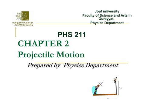 Projectile Motion Horizontal And Vertical Pptx