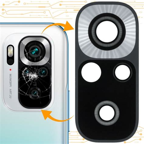 Lente Cristal Refacci N De C Maras Para Redmi Note S Mercadolibre