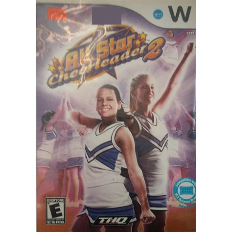 Wii All Star Cheerleader 2 Mod Shopee Malaysia