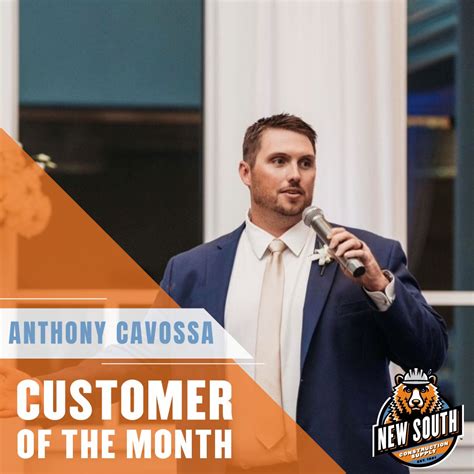 Anthony Cavossa On Linkedin We Value Our Relationship With The Entire Team At New South