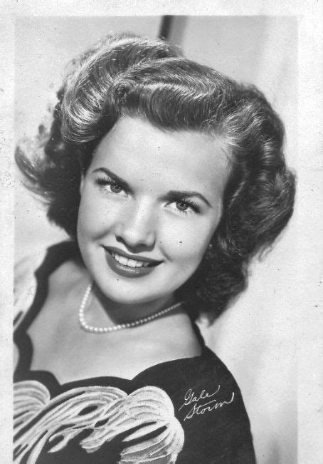 Gale Storm Biography