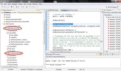 Porting FreeRTOS On To MSP430FG4619 FreeRTOS