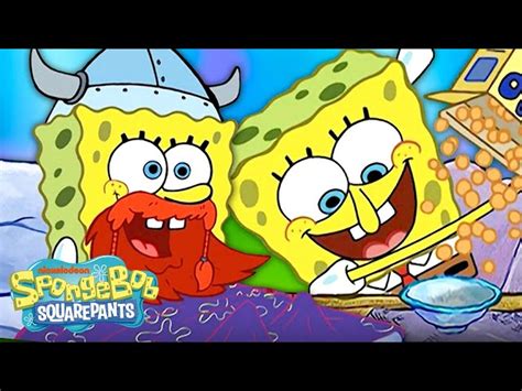 Spongebob Every Morning Routine P English Esl Video Lessons