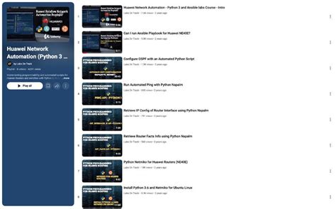 Networkprogrammability Networkautomation Python3 Python Ansible Mohammad Hamdy El Sayed