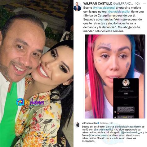 Yina Calderón Y Ana Del Castillo Protagonizaron Acalorada Discusión