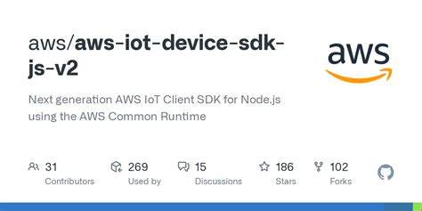 Aws Iot Device Sdk Js V2prerequisitesmd At Main · Awsaws Iot Device Sdk Js V2 · Github