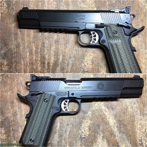 Pistols Springfield Trp Operator 10mm
