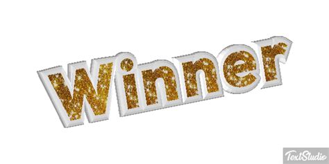 Winner  Animation Winner Word Animated  Logo Designs