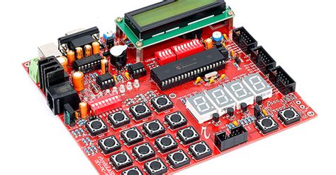 Pic18f4520 Development Board Rhydolabz