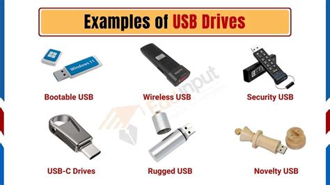 Examples Of USB Drives