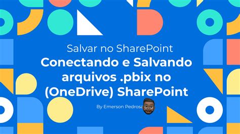 conectando e salvando arquivos de power bi diretamente no onedrive