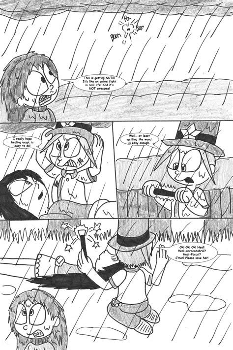 Treasure Hunters Chapter 11 Page 18 By Tman5636 On Deviantart